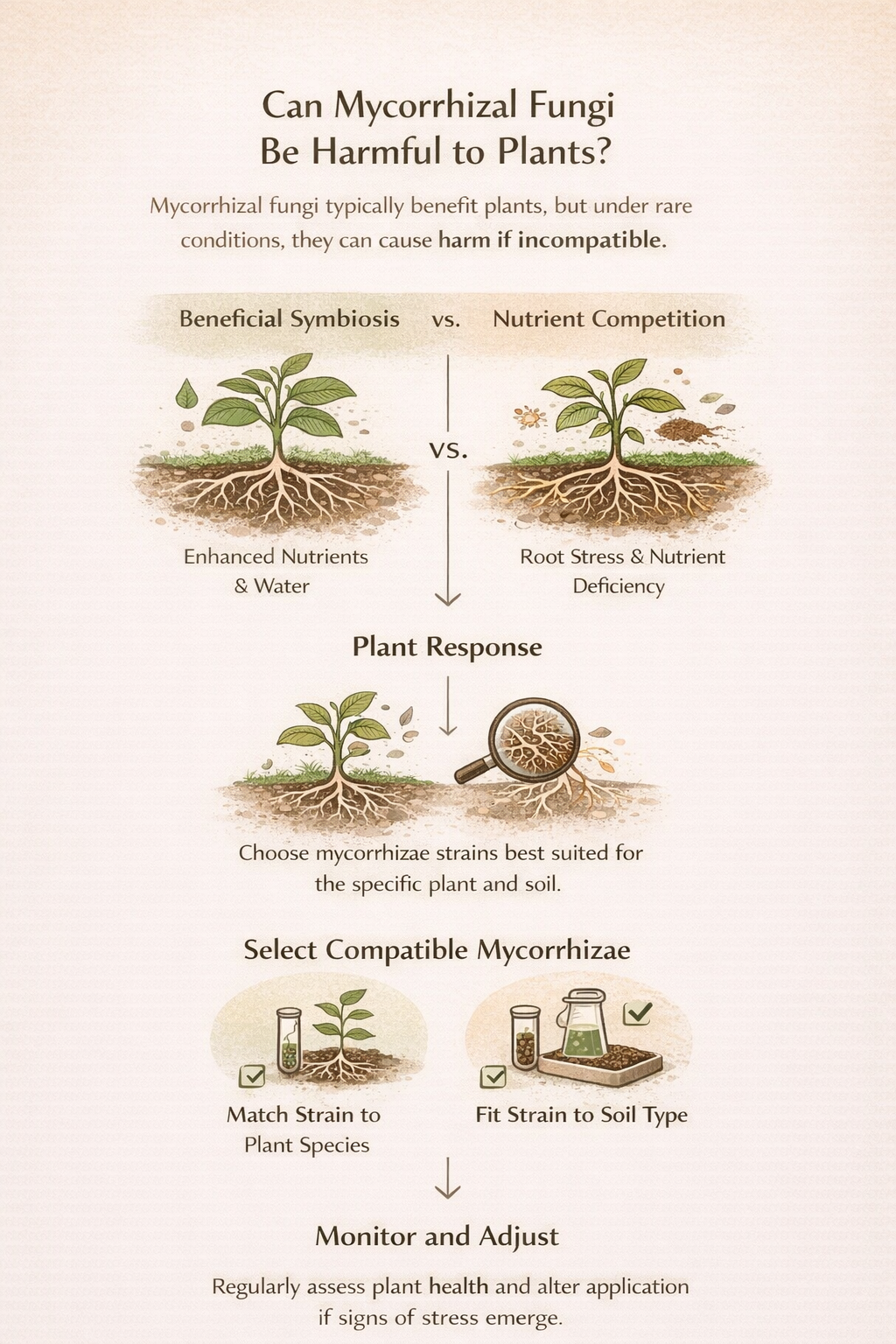 Can Mycorrhizae Be Harmful To Plants