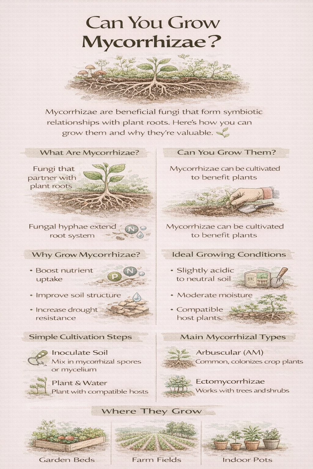 Can you grow mycorrhizae? – BioStim