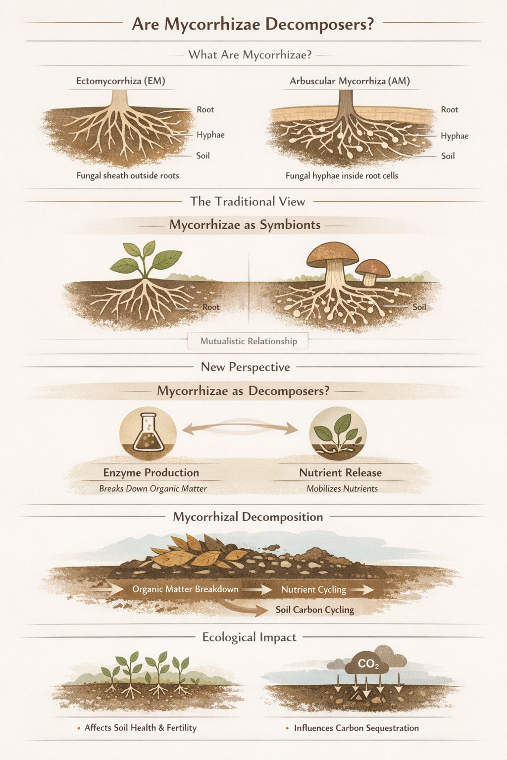 Are mycorrhizae decomposers? – BioStim