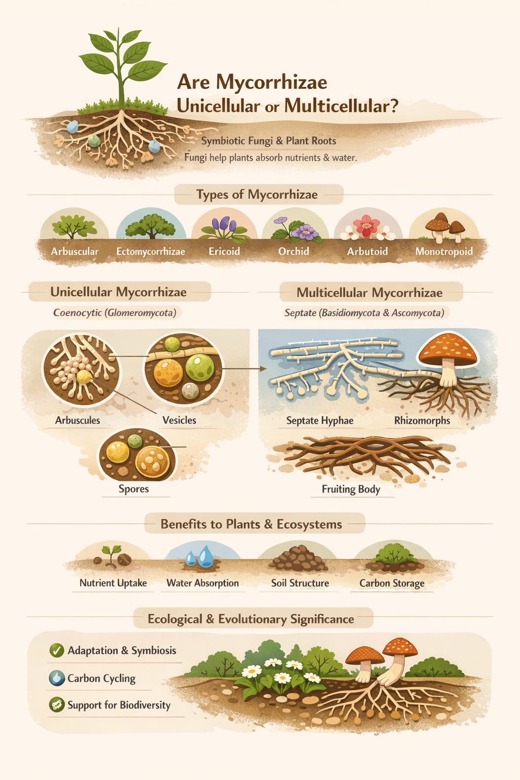 Mycorrhizae Aqa A Level Biology