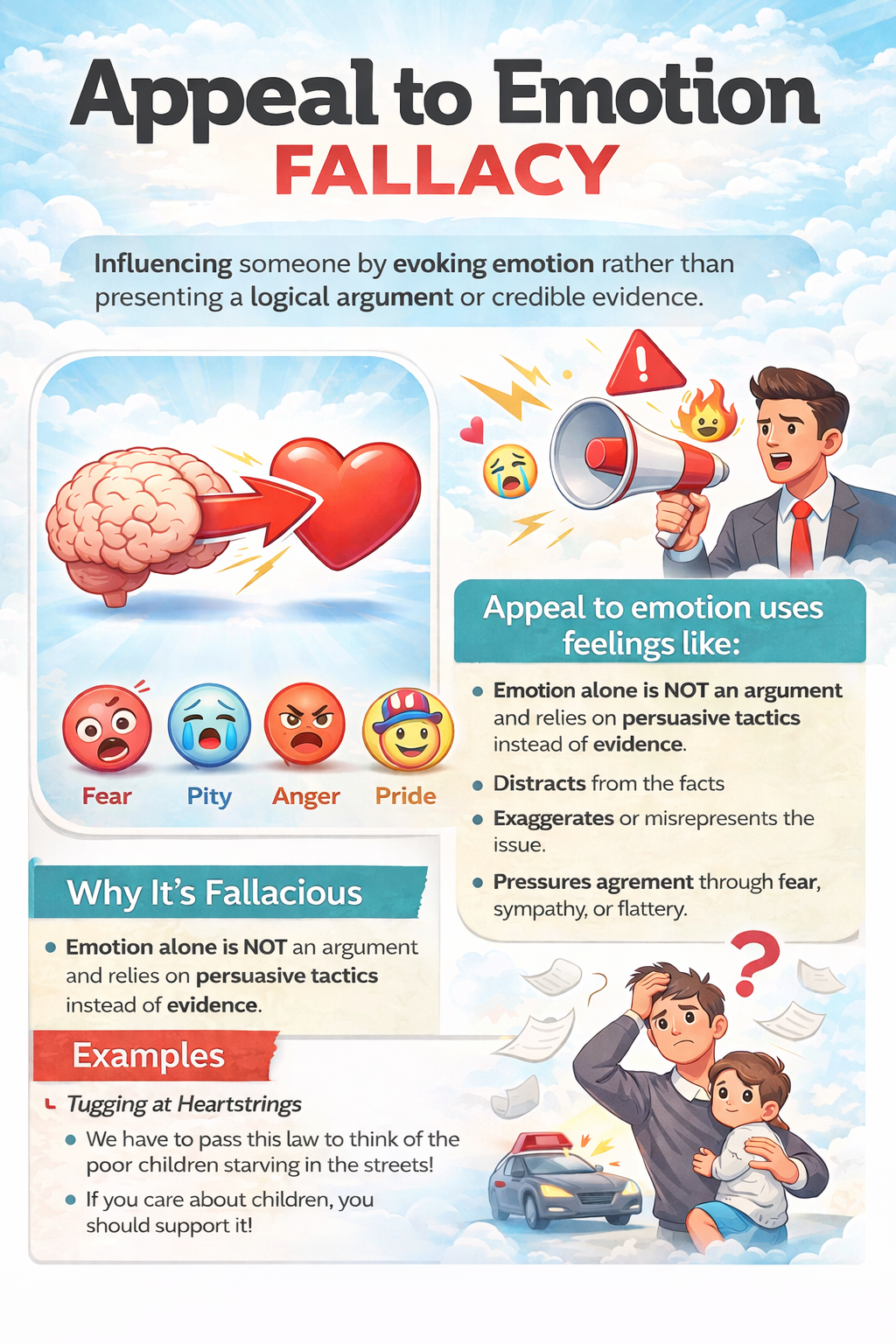 Appeal to Emotion Fallacy – BioStim