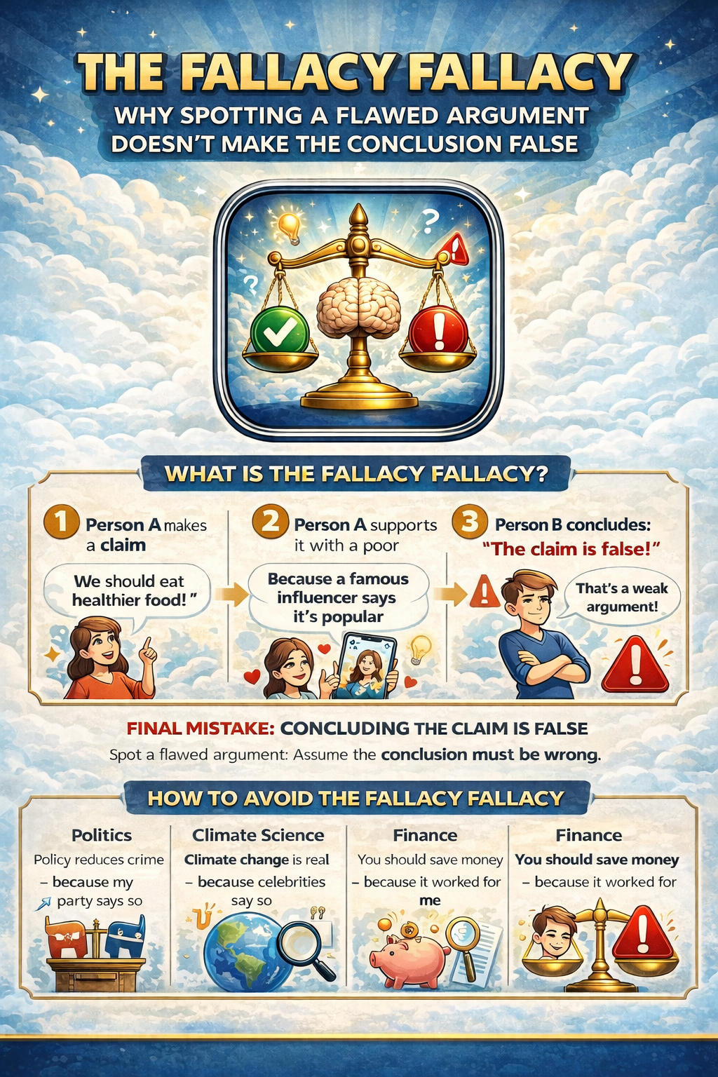 The Fallacy Fallacy – BioStim