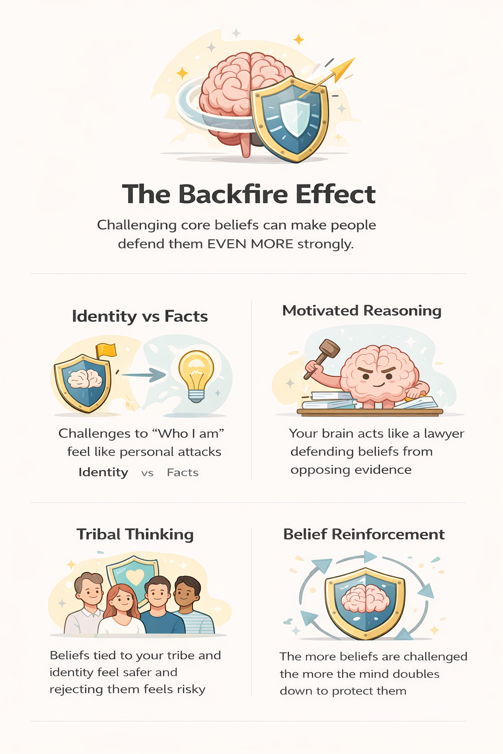 The Backfire Effect Bias – BioStim
