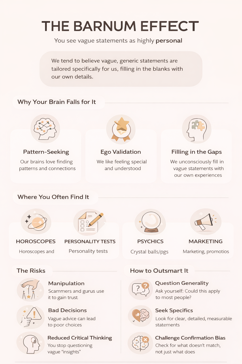 The Barnum Effect Bias – BioStim