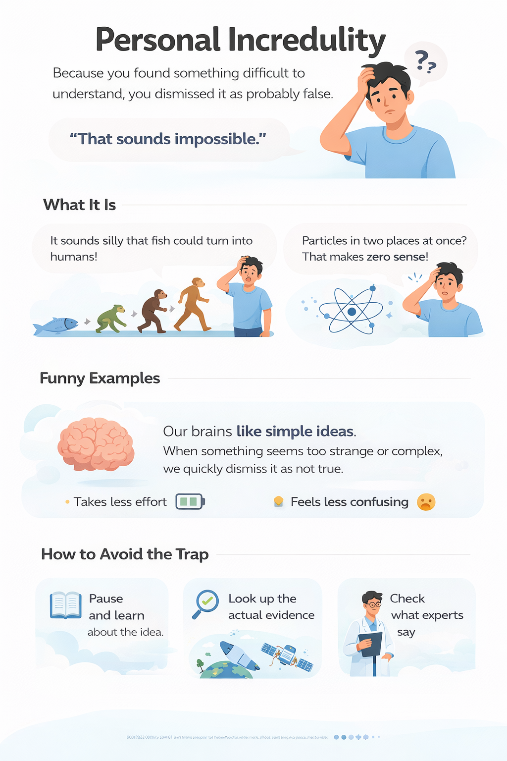 Personal Incredulity Fallacy – BioStim