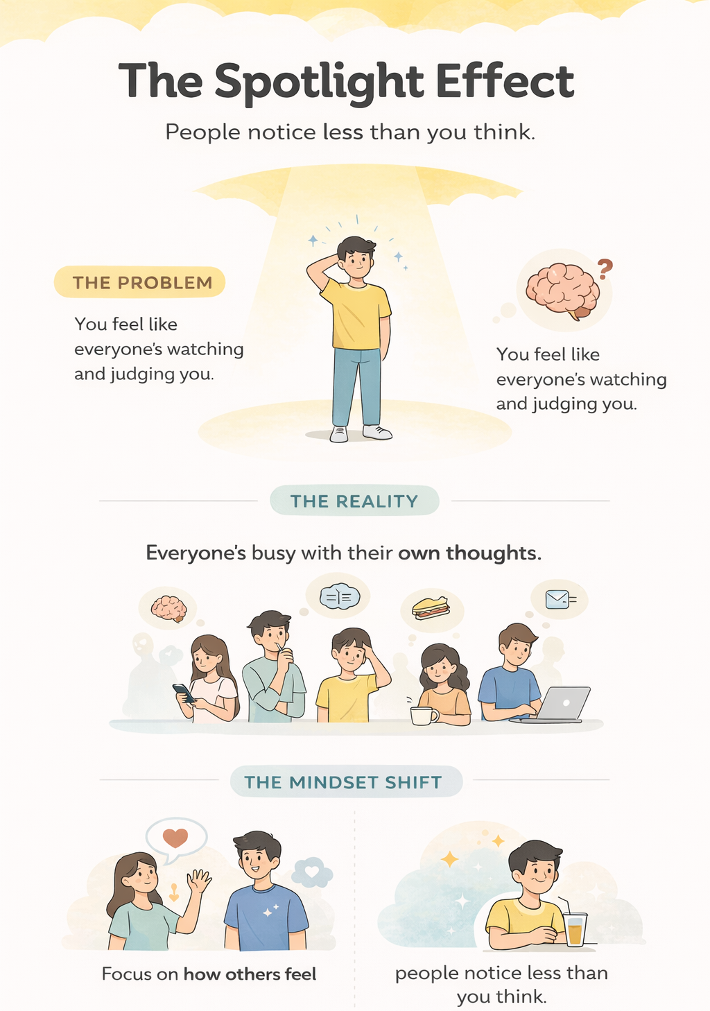 The Spotlight Effect Bias – BioStim